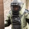 EOD Suit - EOD® 10 Bomb Suit & Helmet Ensemble - Med-Eng