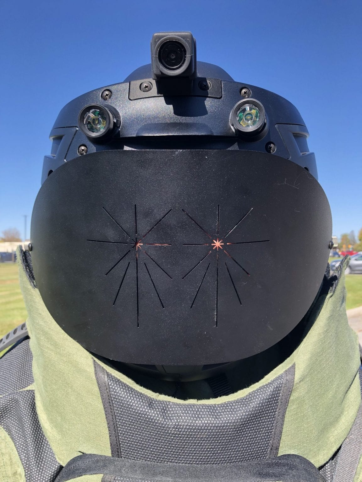 Steel Visors (EOD 10, EOD 9) - Med-Eng