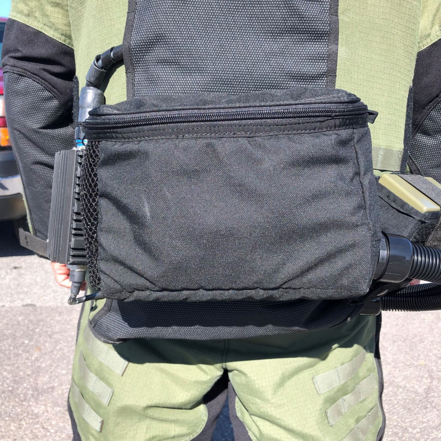 Bomb Suit Cooling & Chem / Bio - Med-Eng