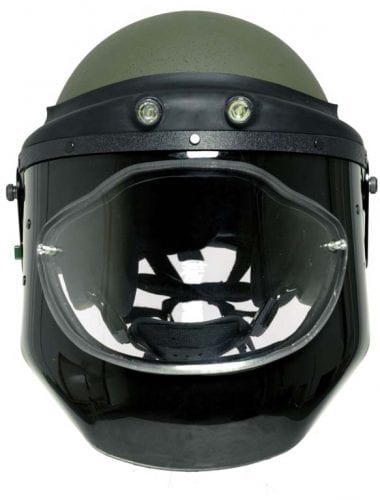 EOD 9 Breathing Apparatus Visor - Med-Eng