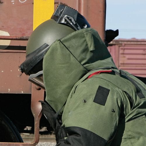 EOD 9A Helmet - Med-Eng