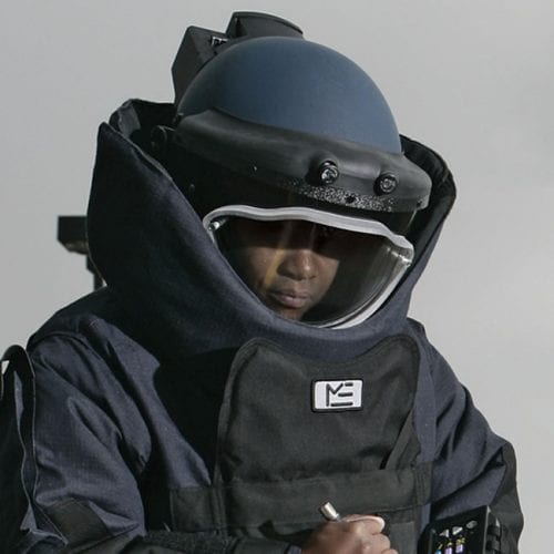 EOD 9A Helmet - Med-Eng