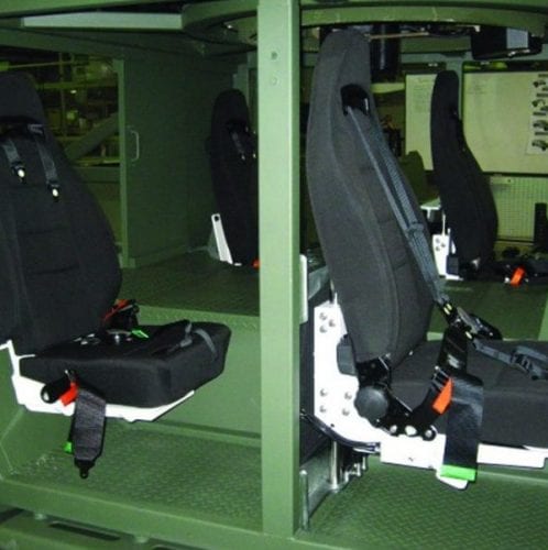 Driver Seats - Med-Eng