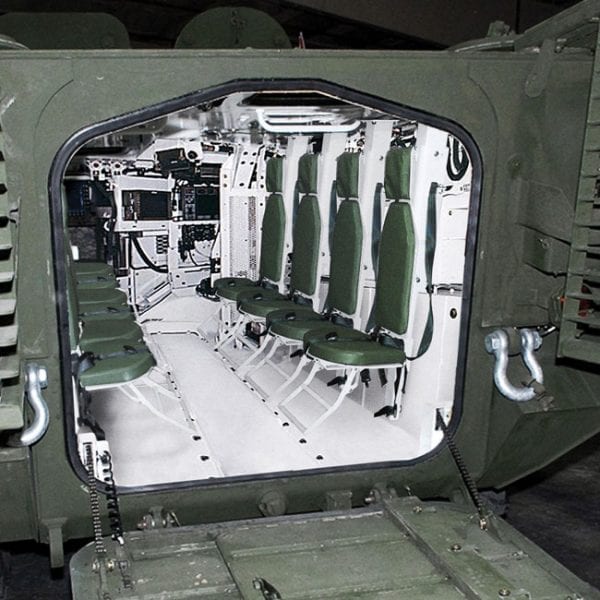 Troop / Crew Seats - Med-Eng