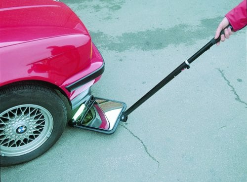 Under Vehicle Search Mirror - Med-Eng