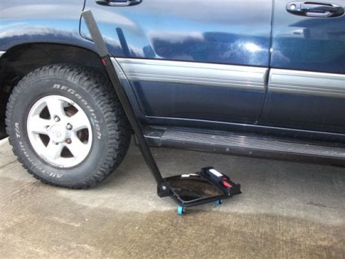 Under Vehicle Search Mirror - Med-Eng