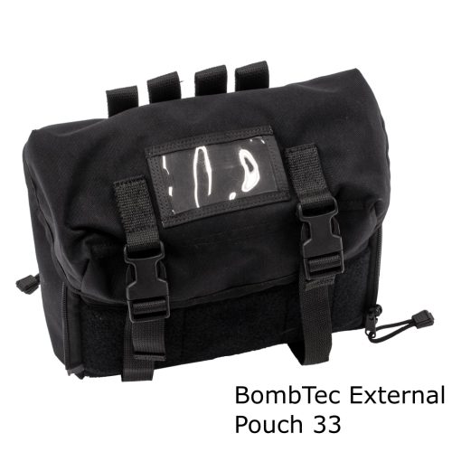 BombTec External Pouches - Med-Eng